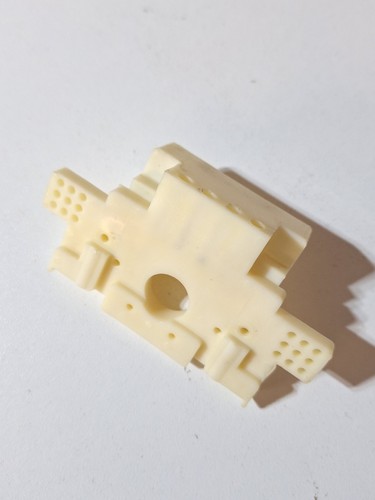 Vintage RC Team Associated RC10 Gold Pan Rear Bulkhead 6323 | eBay