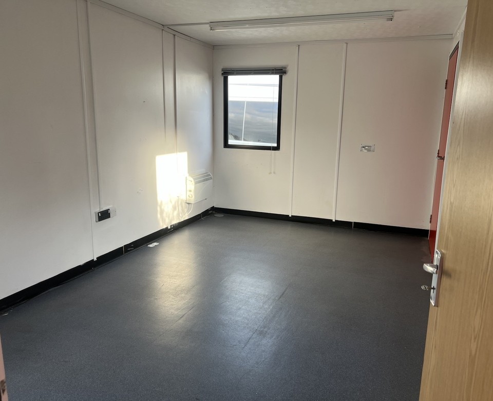 32ft x 10ft Insulated Site Cabin / Office container - Portable Modular ...