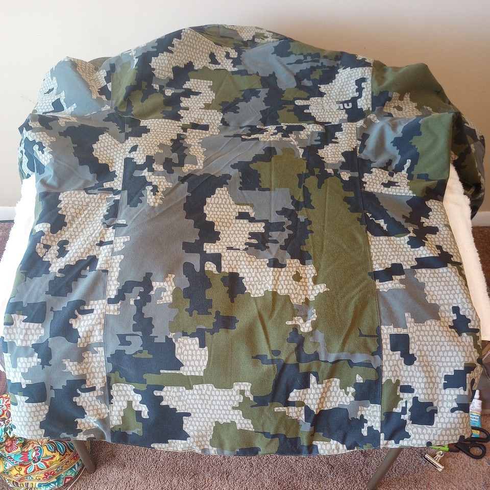 KUIU Kutana Gale Force Hooded Jacket | Verde - XXXL - Excellent ...