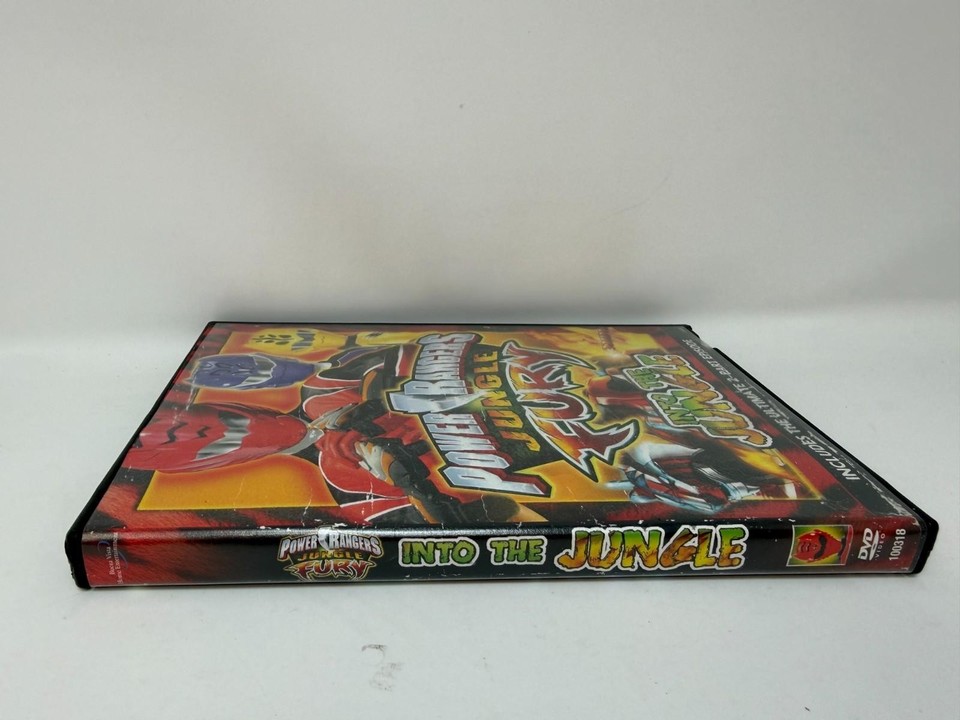 Power Rangers Jungle Fury: Into the Jungle Ultimate Episode DVD | eBay