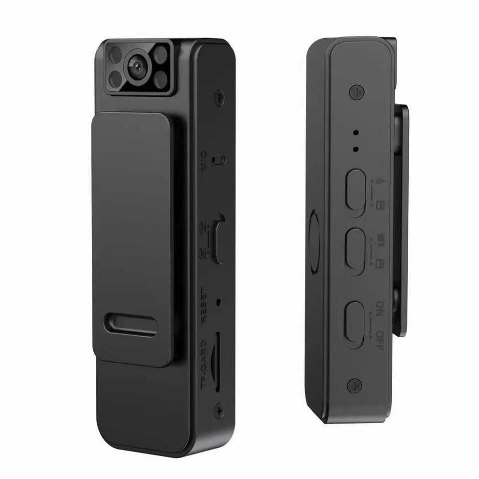 1080P HD Body Camera Handheld Sports Recorder Mini Camera Recording ...