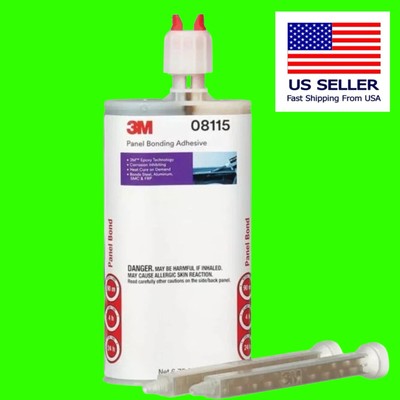 3M 08115 Panel Bond Adhesive 8115 Glue Rivet Metal Aluminum Truck FRESH ...