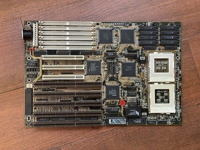 Gigabyte GA586ID Very Early Dual CPU x86 Motherboard Socket 5 Pentium ...