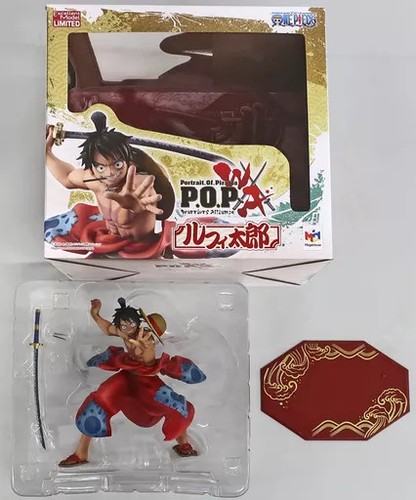 Figure Luffy Taro One Piece Portrait.Of.Pirates Warriors Alliance Mega ...