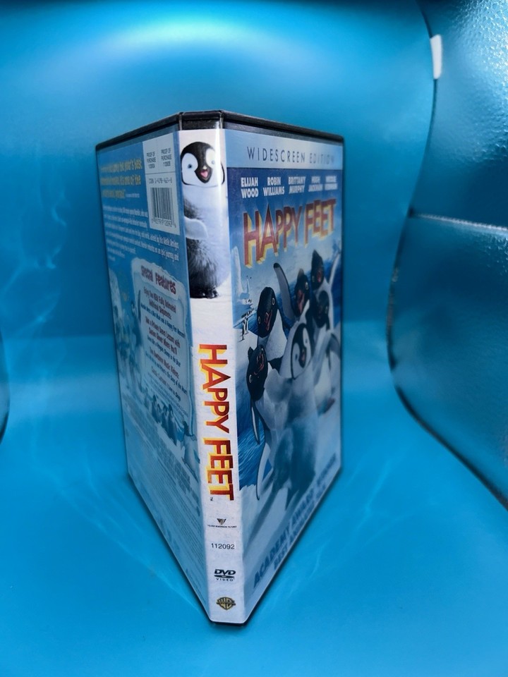 Happy Feet DVD Widescreen 2007 Tested! 85391120926| eBay