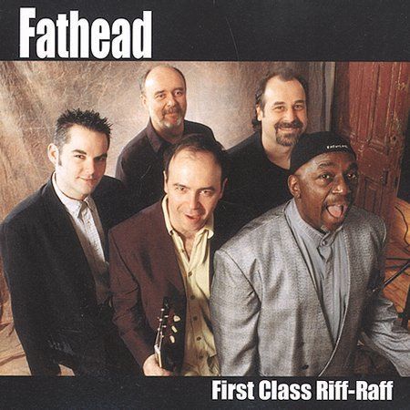 First Class Riff-Raff by Fathead (CD, Aug-2002, Electro-Fi Records) for ...