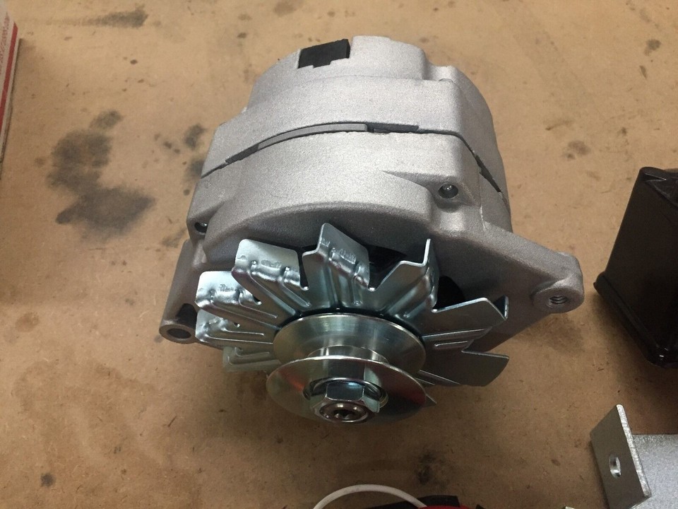 Ford 8N 9N 2N Tractor Alternator Conversion Kit 6 Volt to 12 Volt | 12V