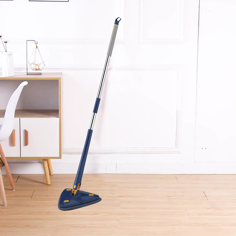 Multipurpose Cleaning Mop 360 Rotatable Mop Adjustable (Blue mop + 5 ...