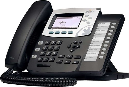Digium D50 Asterisk Company IP Phone Line System Network Office ...