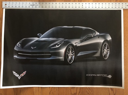 2014 Chevy Corvette C7 - 24X36 inch Poster | eBay