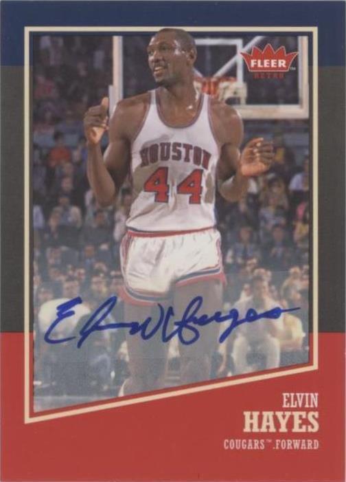 2013-14 Fleer Retro - Elvin Hayes #5 Autographs (AU) for sale online | eBay