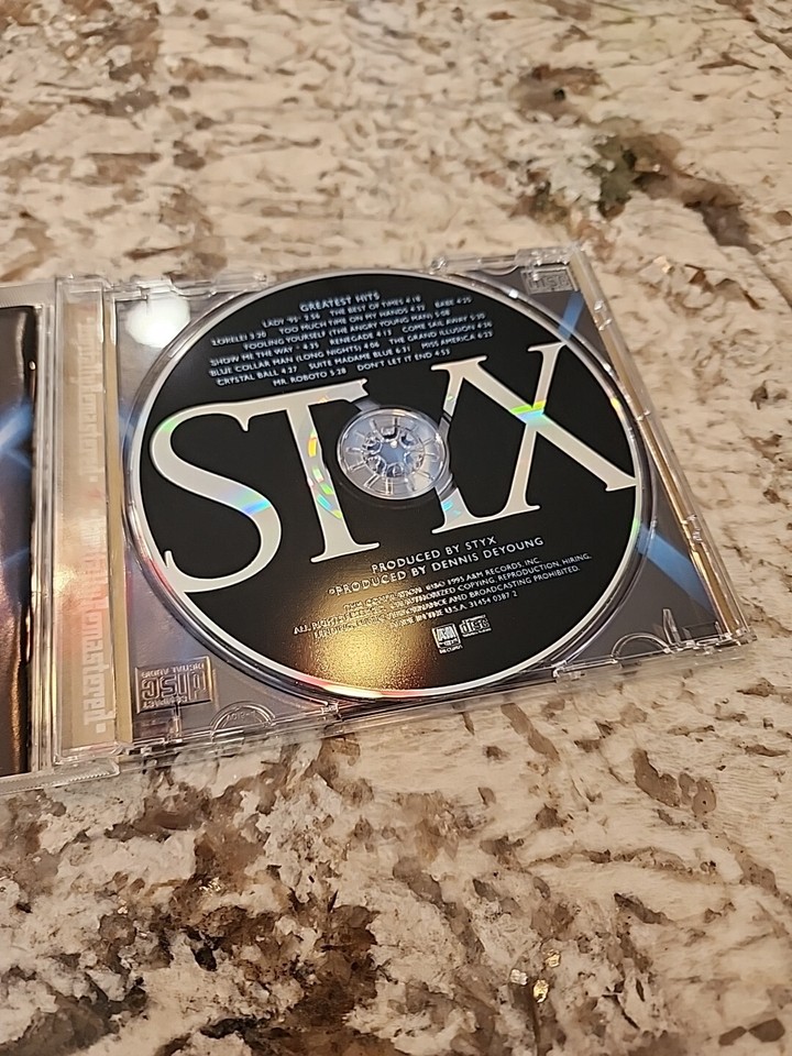 STYX / Greatest Hits: Time Stands Still When It Sounds by Styx (CD ...