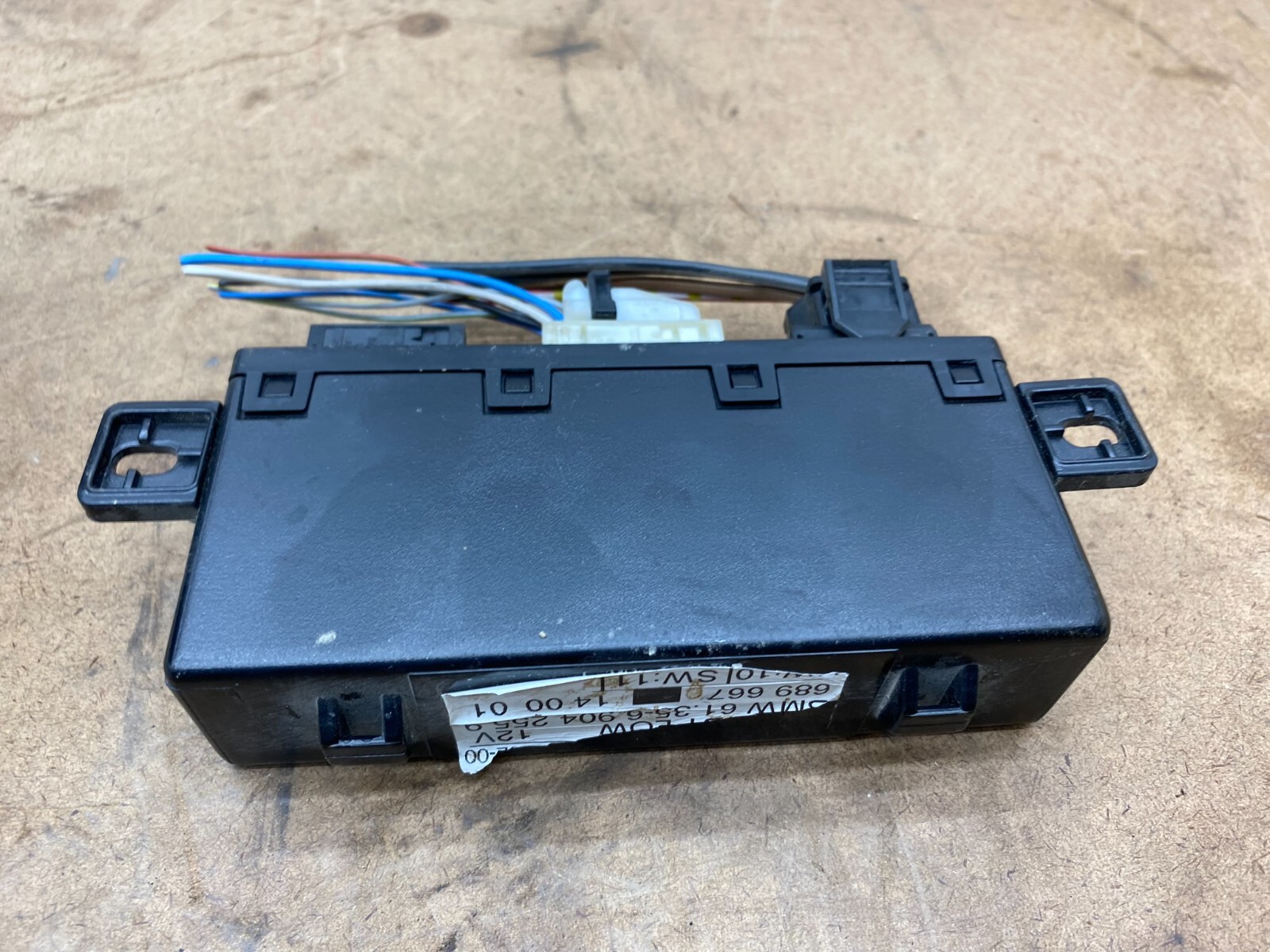 97-03 BMW 528I 530I 540I M5 E39 DOOR WINDOW MIRROR CONTROL MODULE UNIT ...