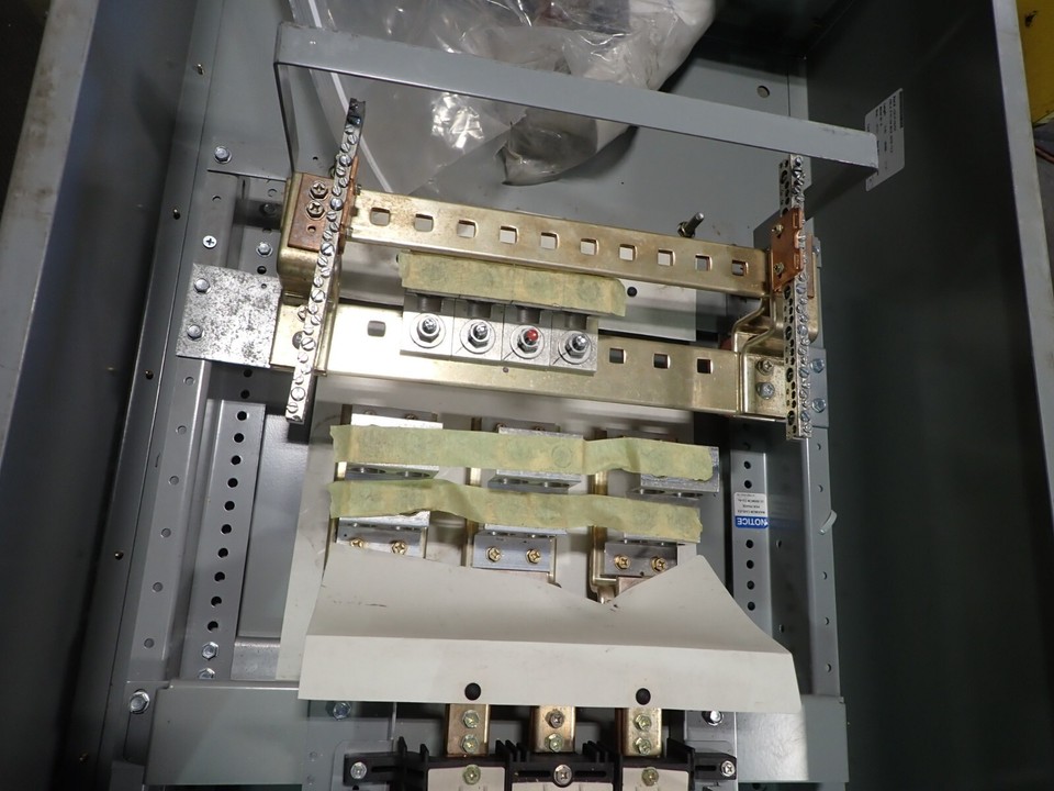 New Surplus EATON PRL4B 800 amp 3P 4W 208V Panelboard BX2473P MLO ...