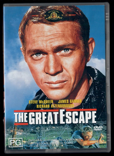 The Great Escape (DVD, 1963) | eBay Australia
