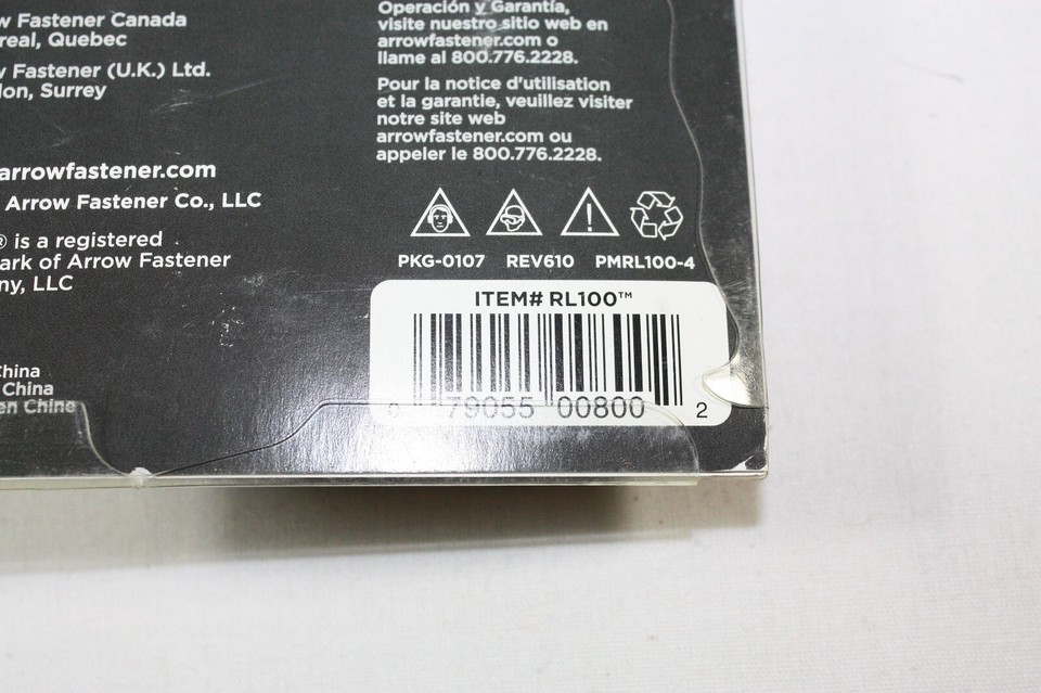 Arrow RL100 NEW Genuine Rivet Tool for Heating Cooling Ducts Aluminum ...