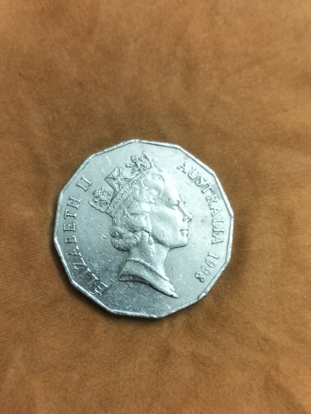 Australian 1998 Australian Fifty 50 Cent Commemorative Coin Bass And ...