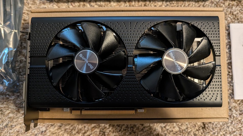 AMD Radeon - Sapphire Pulse RX590 8GB - GDDR5 - Dual HDMI Dual DP - RX ...