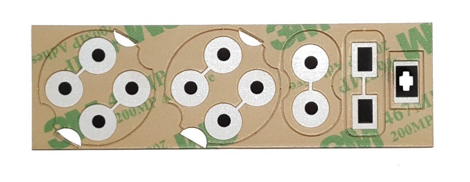 Button Repair for WonderSwan Color & Wonderswan Crystal BAN DAI Bandai ...