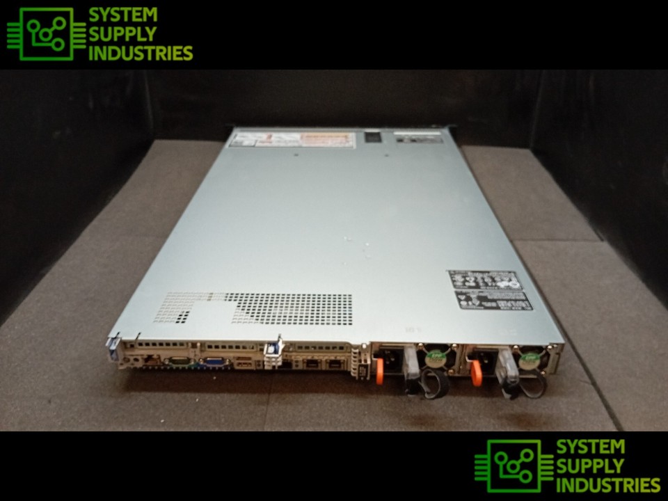 1X Dell R630, 2x e5-2680v3,32GB,8x 900GB hdd,H730, 1x FM487 ,2x 750w ...