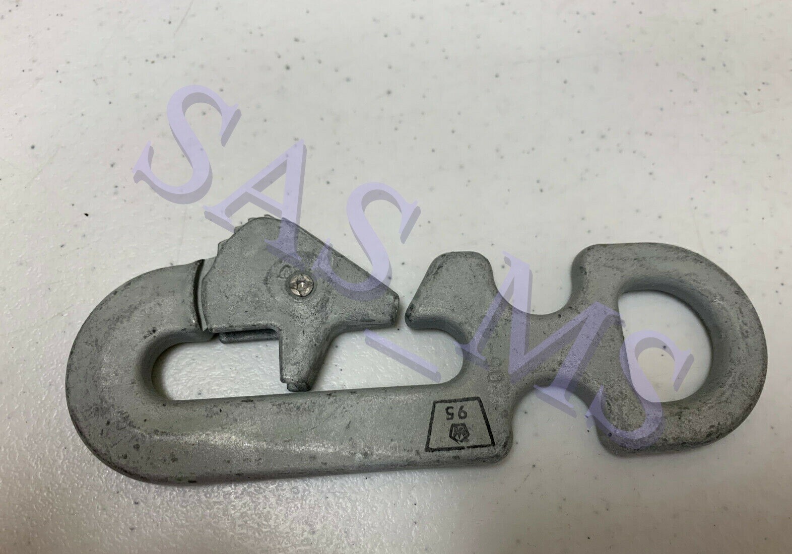 ARMY UNIVERSAL PARACHUTE STATIC LINE SNAP HOOK CLIP NEW 3142 | eBay