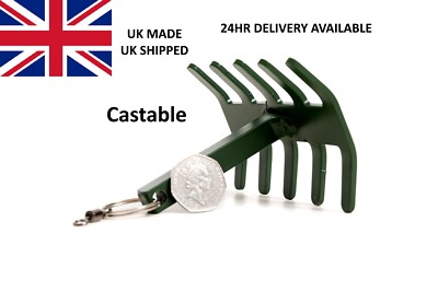 JAKE'S RAKES ALL SIZES FROM 4.5 INCH TO 72INCH POND WEED RAKES LAKE ...