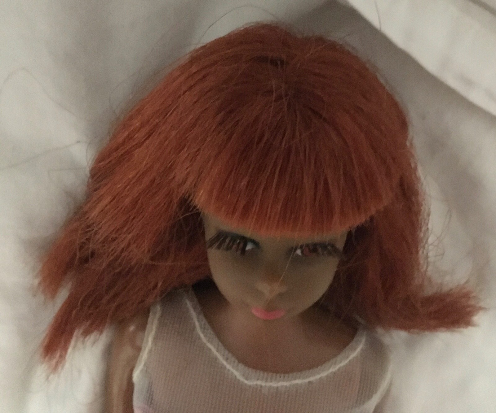 VINTAGE MATTEL BLACK FRANCIE STUNNING DOLL WITH ORIGINAL SWIMSUIT ...
