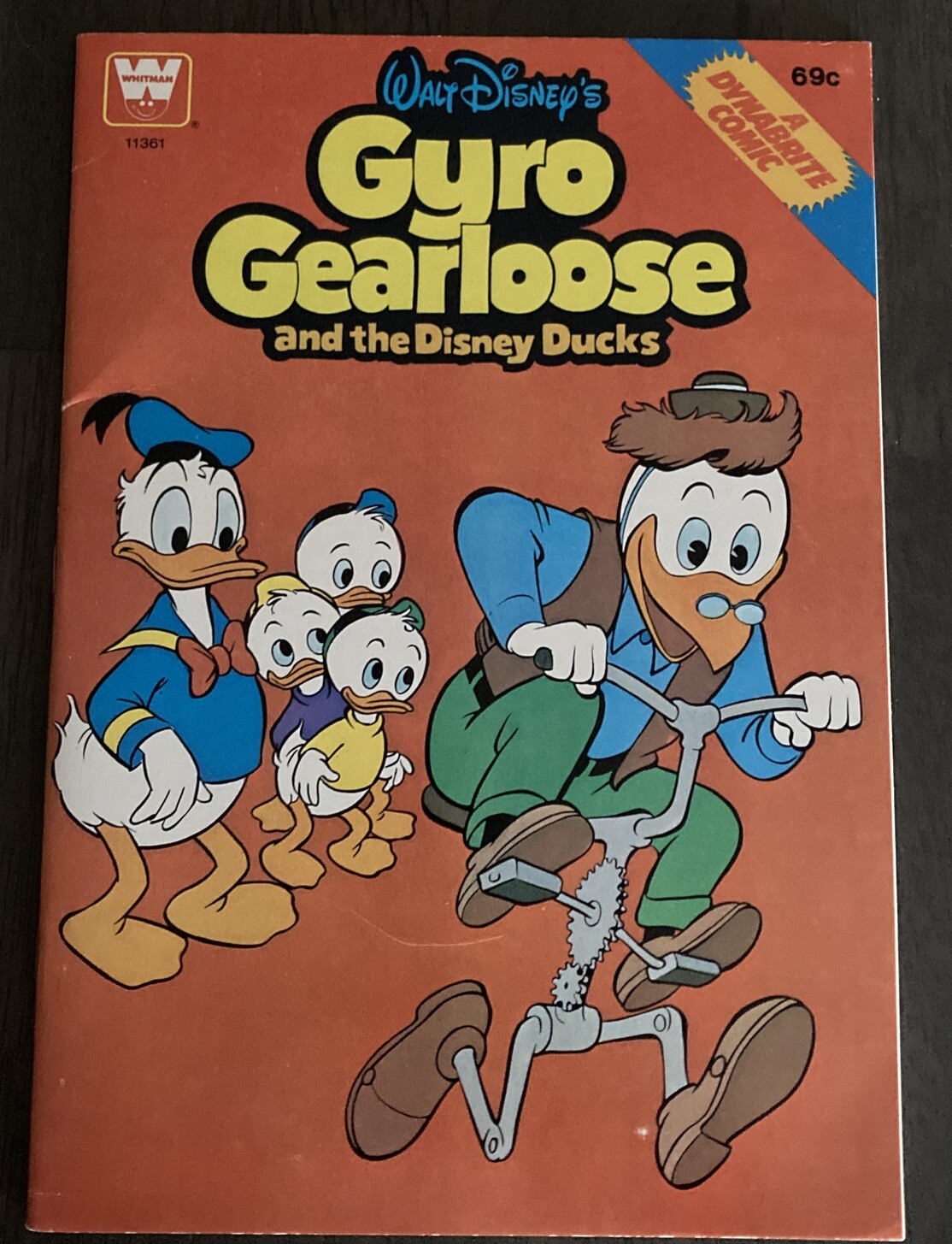 WALT DISNEY'S Gyro Gearloose And The Disney Ducks Carl Barks Uncle ...