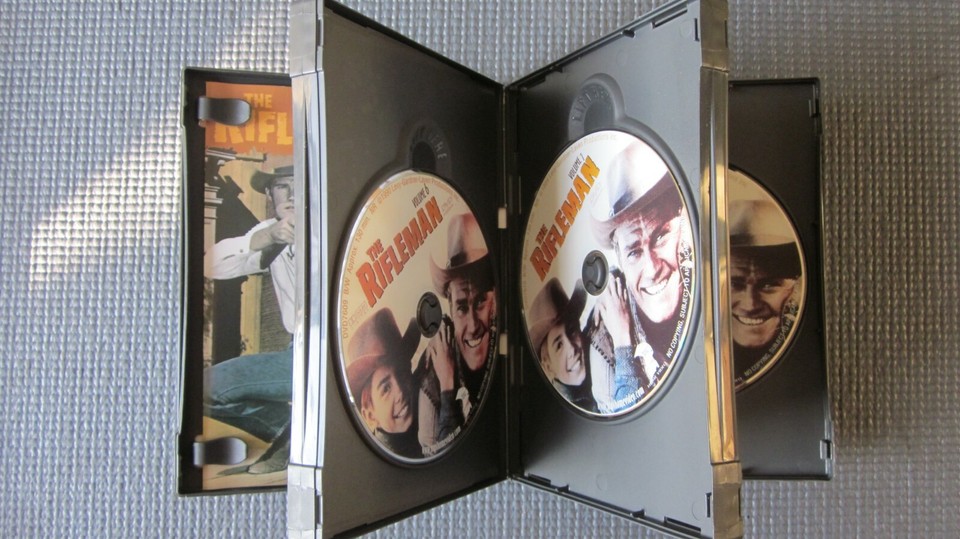 THE RIFLEMAN BOX SET COLLECTION 2 CHUCK CONNORS 30306761220| eBay