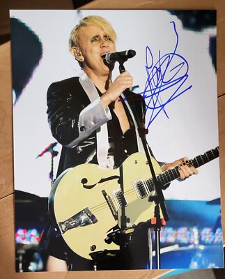 Martin Gore Signed Depeche Mode Autograph COA | eBay