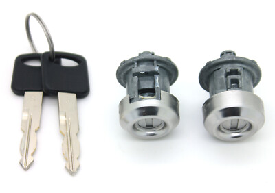 NEW Door Lock Cylinder Set w/Keys / Fits 1997-2014 Ford F150 Truck F250 ...