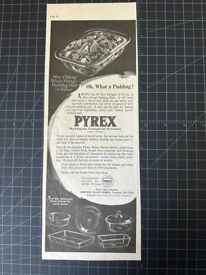 Vintage 1922 Pyrex Print Ad | eBay
