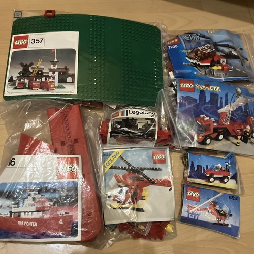 Lego Pompier 357+316+6340+691+7238+6685+6531+6525+60000 | eBay