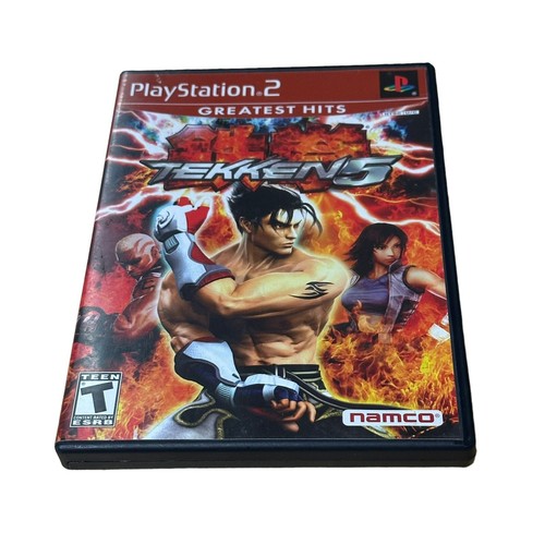Tekken 5 Sony PlayStation 2 PS2 Greatest Hits Complete In Box CIB ...