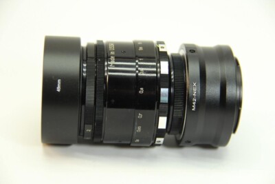 Helios 44-2 58mm Zebra Rare Best Soviet lens USSR Bokeh mount M42 ...
