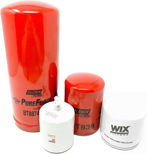 Filter Kit 6516722 6667352 6670207 6675517 For Bobcat E50 E55 | eBay