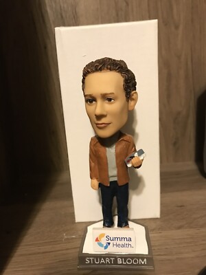 Kevin Sussman Stuart Bloom Bobblehead Big Bang Theory Akron RubberDucks ...