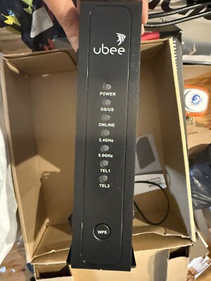 Altice Ubee UBC1322 Wireless 4-Port Voice Router / Modem | eBay