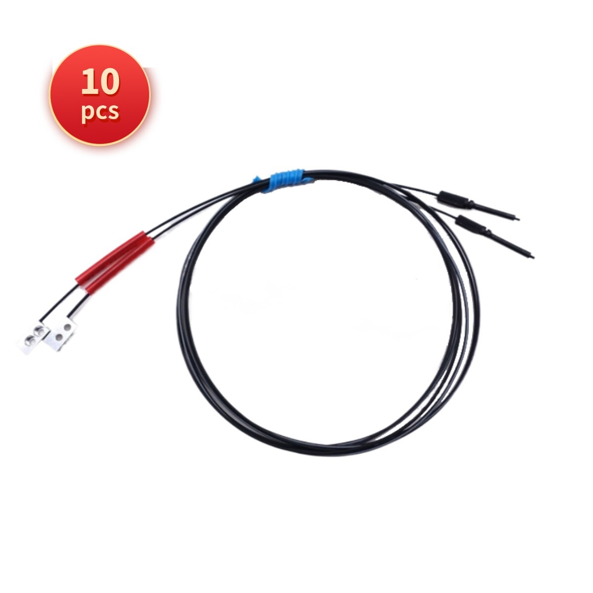 10 pcs FU-57TZ Fiber Optic Sensor Replacement for KEYENCE FU57TZ FU ...