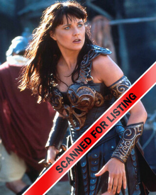 LUCY LAWLESS XENA WARRIOR PRINCESS 8x10 PHOTO #571 | eBay