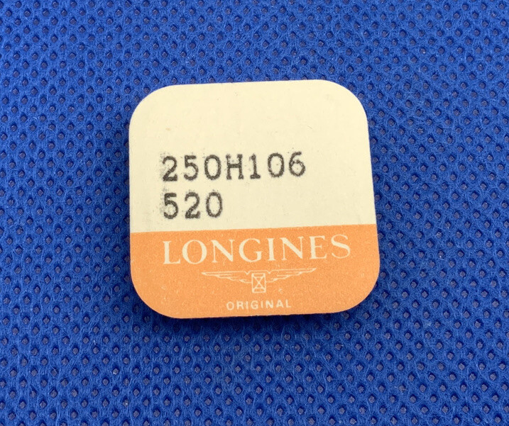 Longines 520 Pn 250 Hour Wheel. Height 1.06. Sealed. New Old Stock. 45 ...