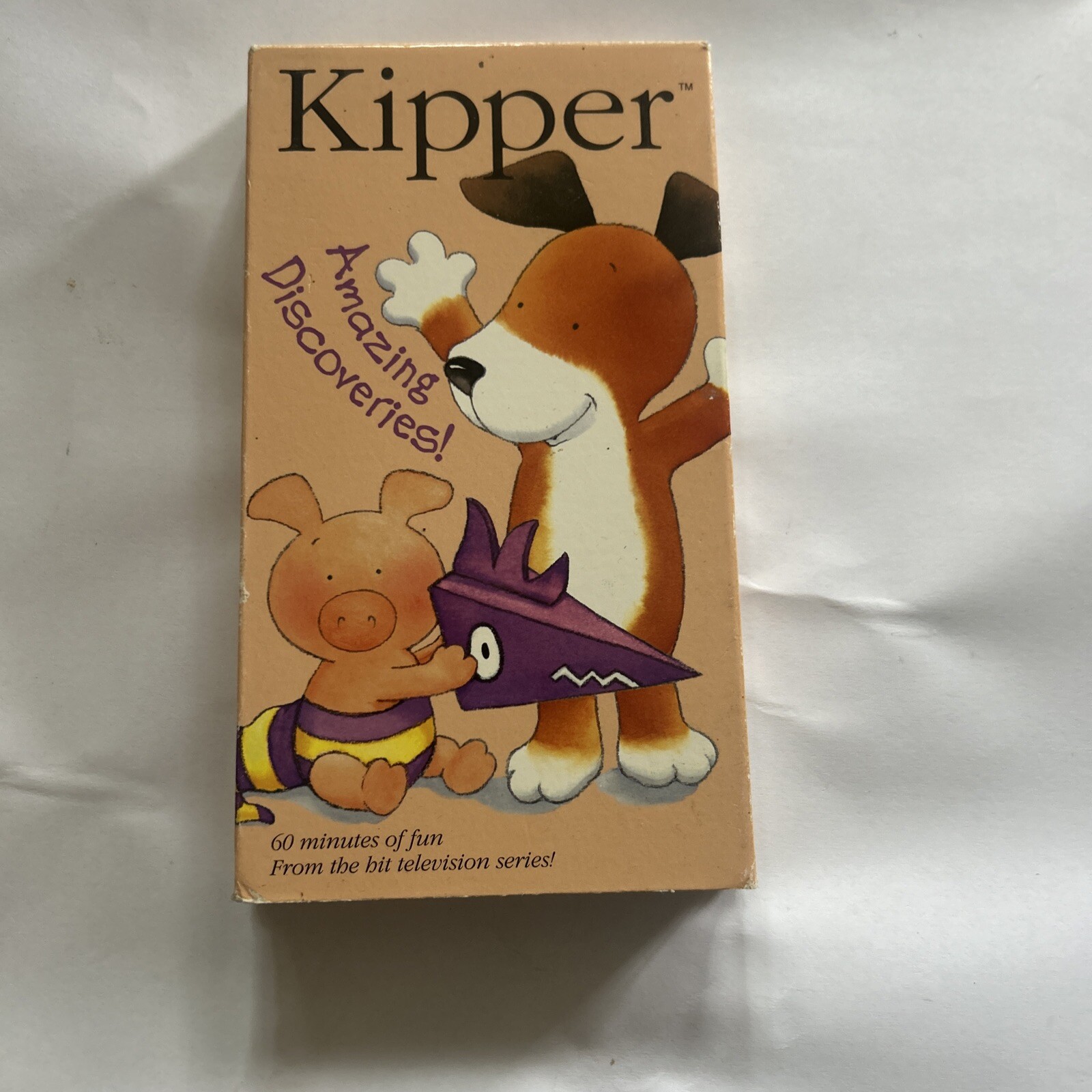 Kipper - Amazing Discoveries (VHS, 2002) for sale online | eBay