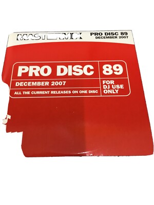 Mastermix Pro Disc 89 DJ | eBay UK