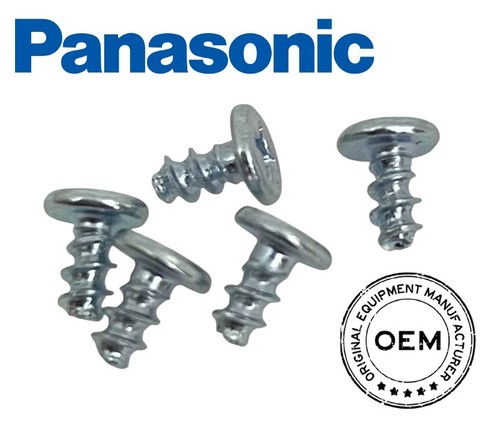 Genuine Panasonic 32"- 55" LCD LED TV Wall Bracket Mount Screws M4 x ...