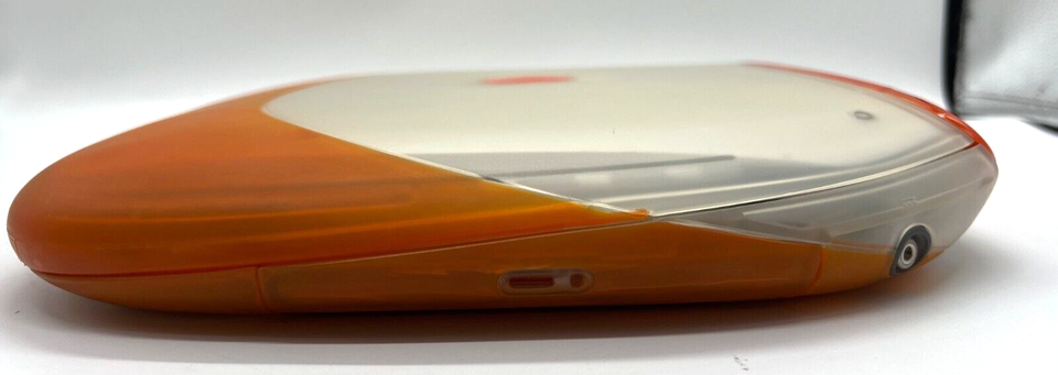 Vintage Apple Tangerine Clamshell iBook G3 300mhz Orange AC100V Used in ...