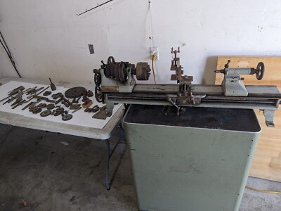 Lathe - Barnes 4 1 2 Lathe