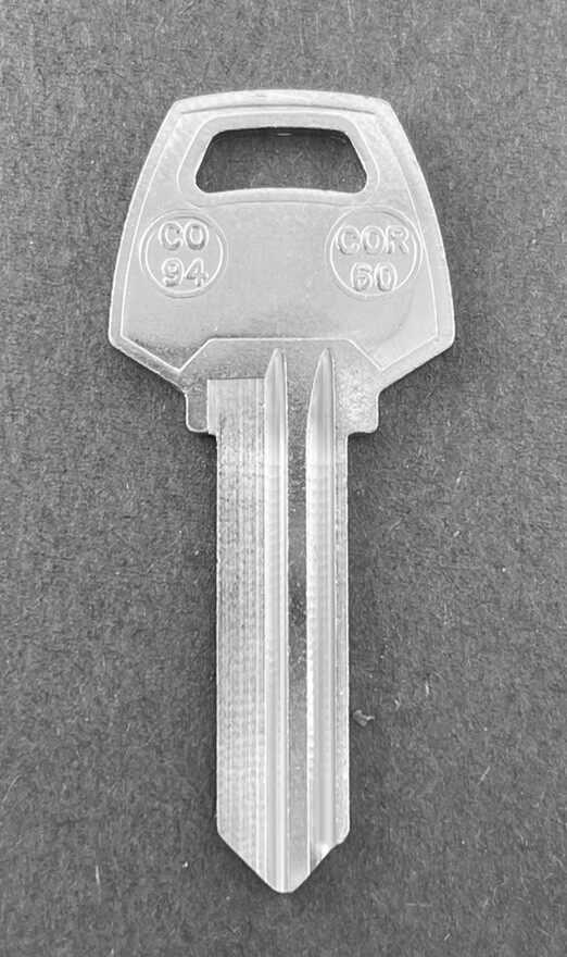 Lots of CO94 A1001BH Type 6 Pin Key Blanks for Corbin Z1-59B1-6 Keyway ...