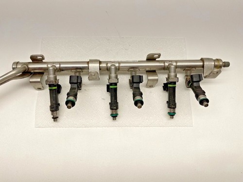 6x OEM Fuel Injectors 0280158075 for 06-09 Ford Lincoln Mercury 3.0 V6 ...