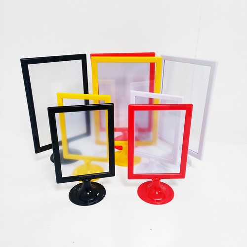 A4,A5 Display Frame Stand Sign Holder Poster Frame For Counter Top Sale ...