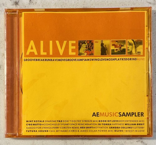 ALIVE: AMERICAN EAGLE OUTFITTERS AE SAMPLER CD 2000 DANCE MUSIC - NEW ...